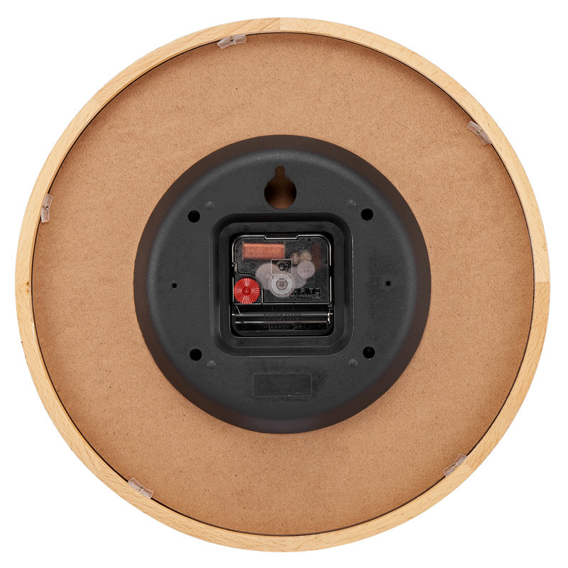 AllModern Donner 12" Wall Clock & Reviews | Wayfair